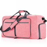 Hipack 20-Inch Carry-On Rolling Duffle Bag - Black - Walmart.com