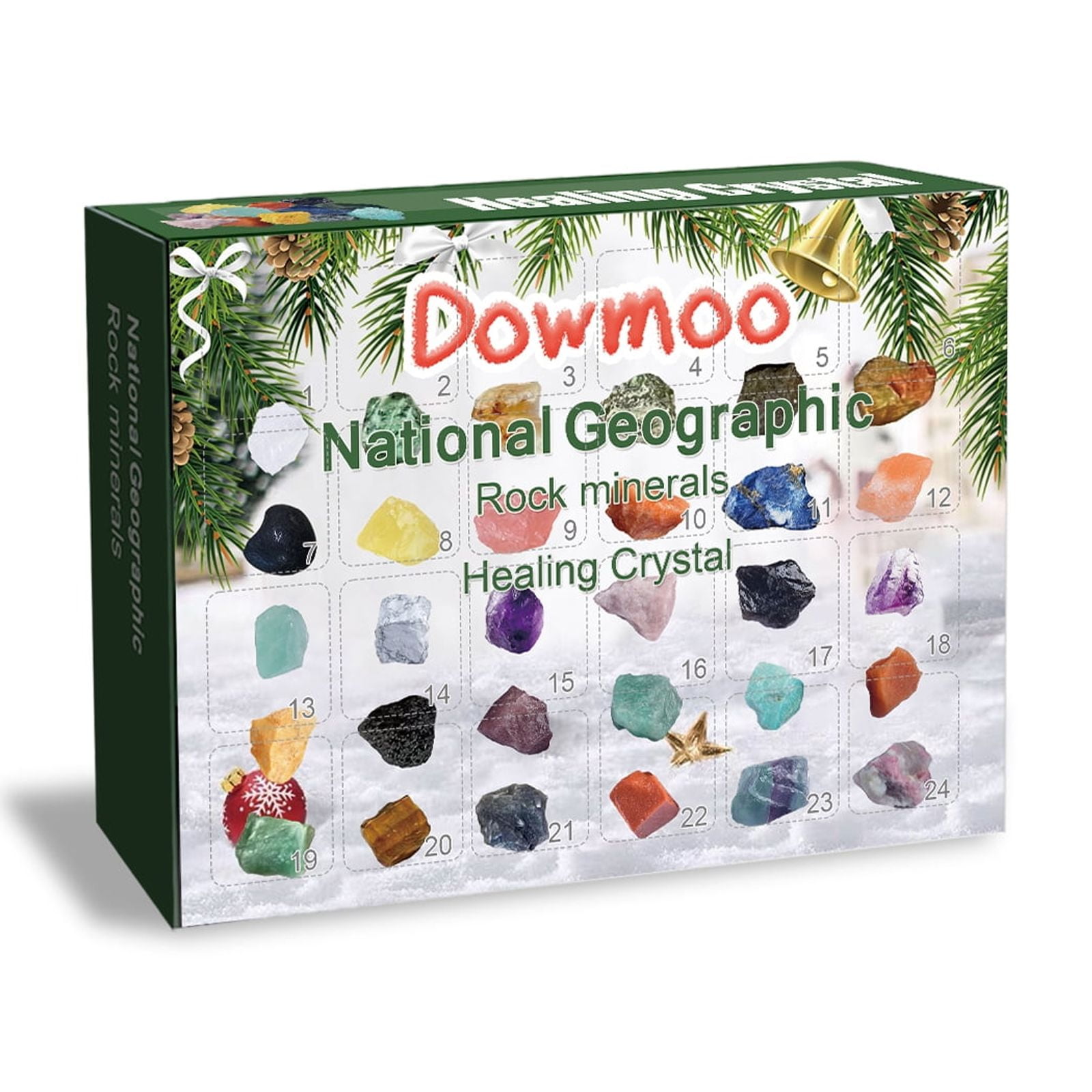 24 Lattice Ore Gift Box Blind Box, Christmas Surprise Gift Multi-Color ...