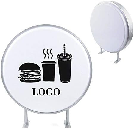 24'' Led Double Sided Outdoor Advertising Projecting Light Box Sign ...