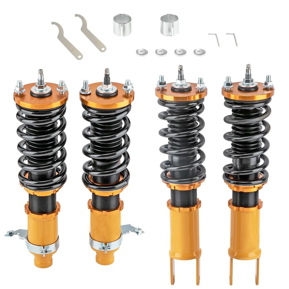 24 Level Damper Coilovers Lowering Suspension Kit for Honda Civic 1992 ...