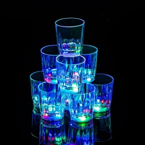 Colorful Light-Up and Durable Drinking Cups for Home and Parties