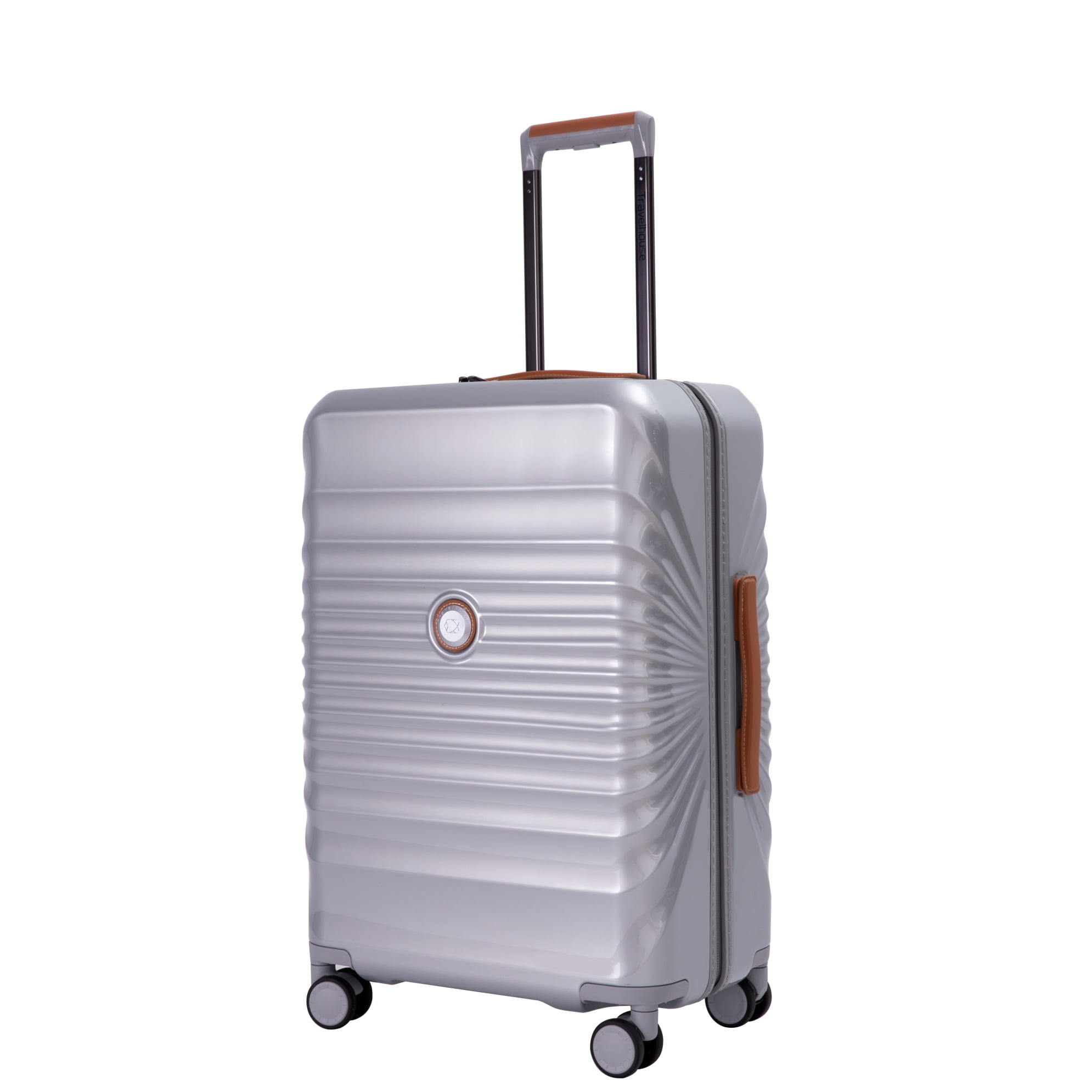24" Lightweight Suitcase with TSA Lock & USB Port, Hardside Luggage with Lockable Wheel ...