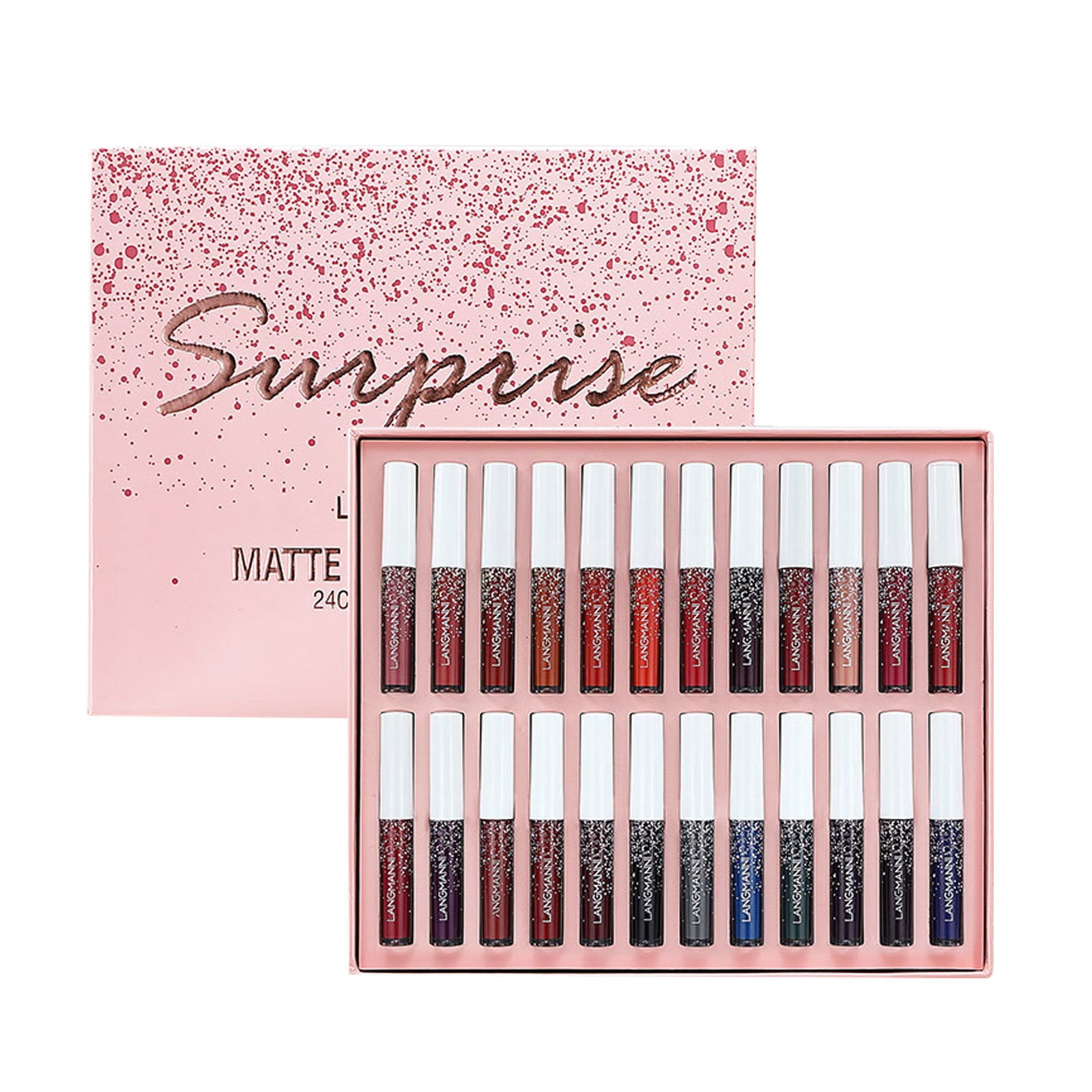24 Lip Gloss Women And Girls Glitter Lip Gloss Long Lasting Colored Lip ... 24 Lip Gloss Women And Girls Glitter Lip Gloss Long Lasting Colored Lip ...