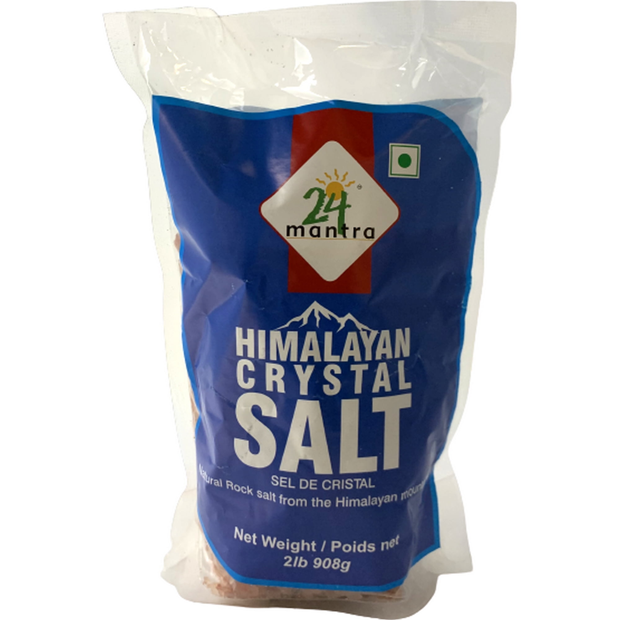 24 Mantra Himalayan Crystal Salt 2lb - Walmart.com