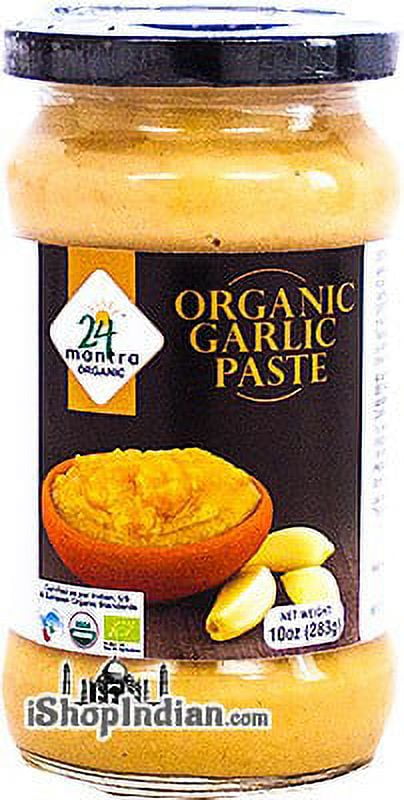 24 Mantra Organic Garlic Paste - Walmart.com