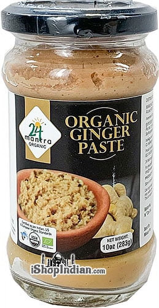 24 Mantra Organic Ginger Paste - Walmart.com