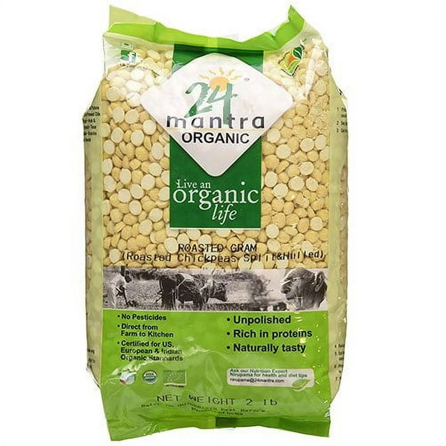 24 Mantra Organic Roasted Bengal Dal - Walmart.com