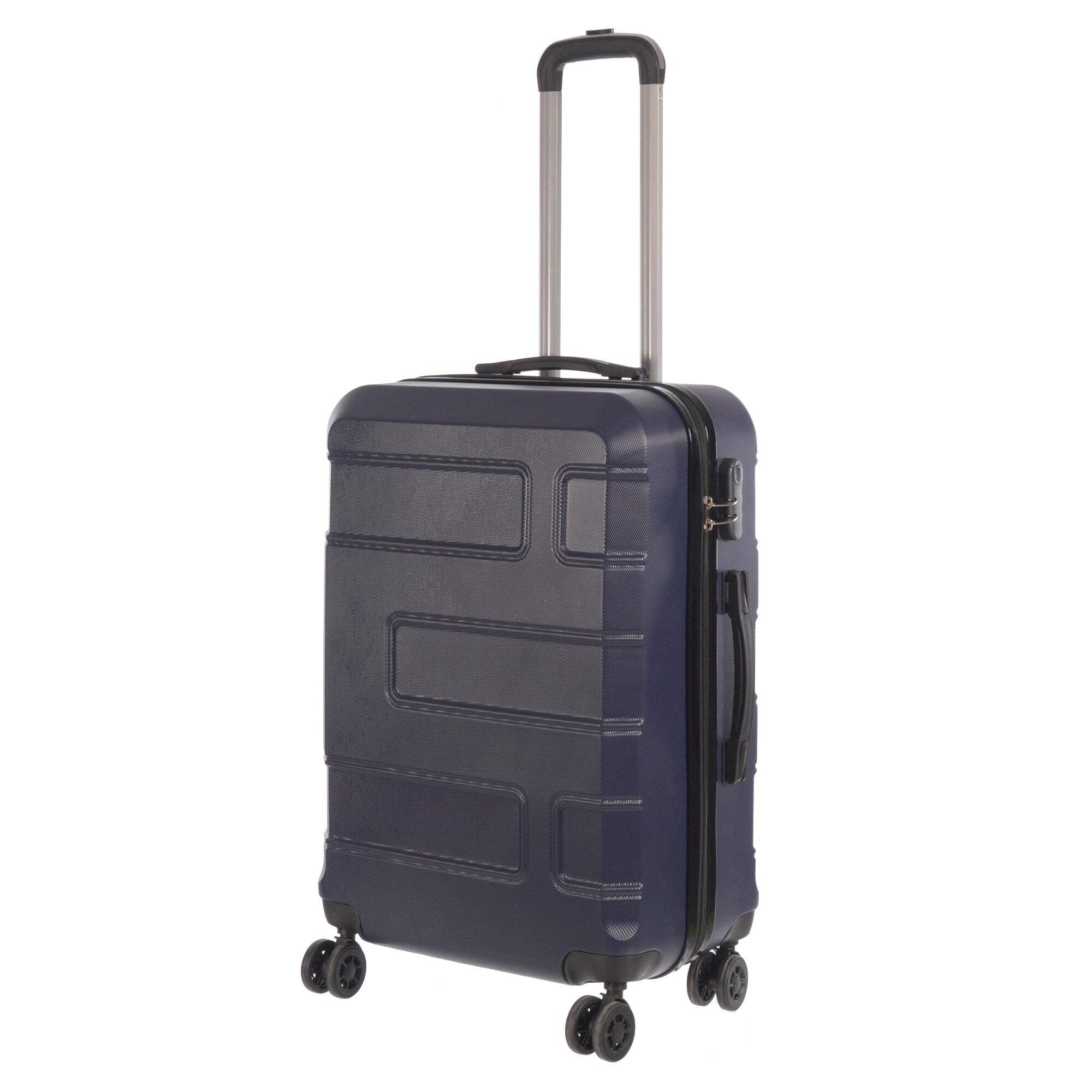 24" Medium Size Luggage Deco Collection - Walmart Business Supplies