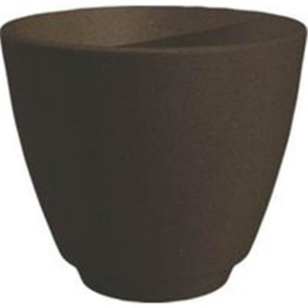 24" Metro Planter, Granite Brown Dynamic Design Planter Pots - Hanging ...