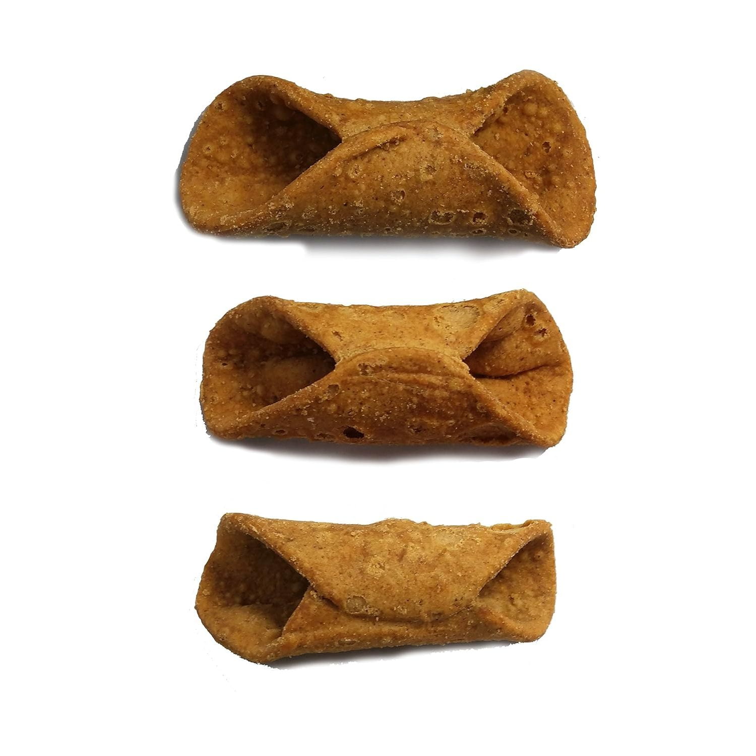 24 Mini Cannoli Shells - 3 Inch Hand Made Fresh Daily - Frank and Sal ...