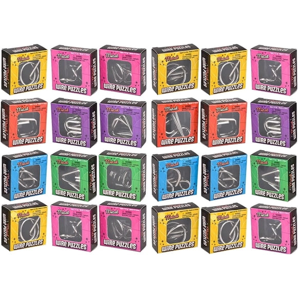 Metal Brain Puzzles