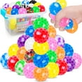 SYNCFUN 24 Pack Mini Stress Balls Fidget Toys for Adults Stress Relief ...