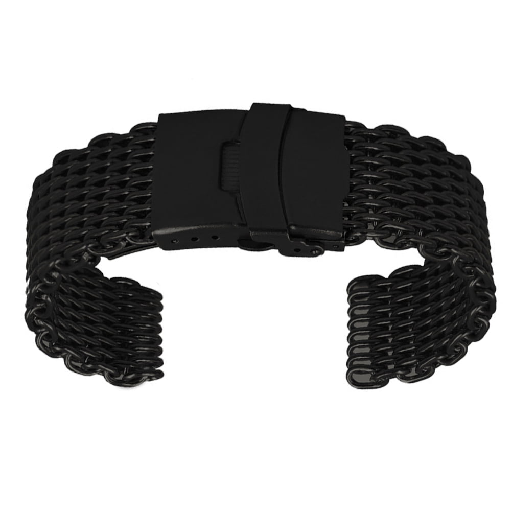 24 Mm Metal Watchband Premium Watch Band Watchbands for Men Mesh ...