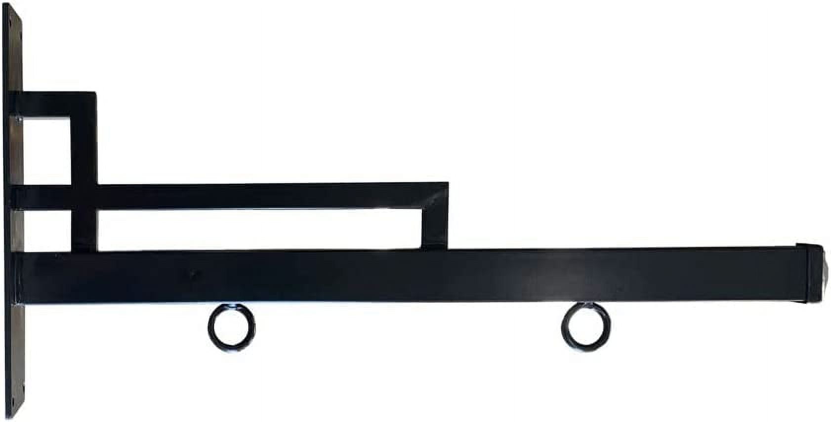 24" Modern Craftsman Style Hanging Sign Bracket - Walmart.com