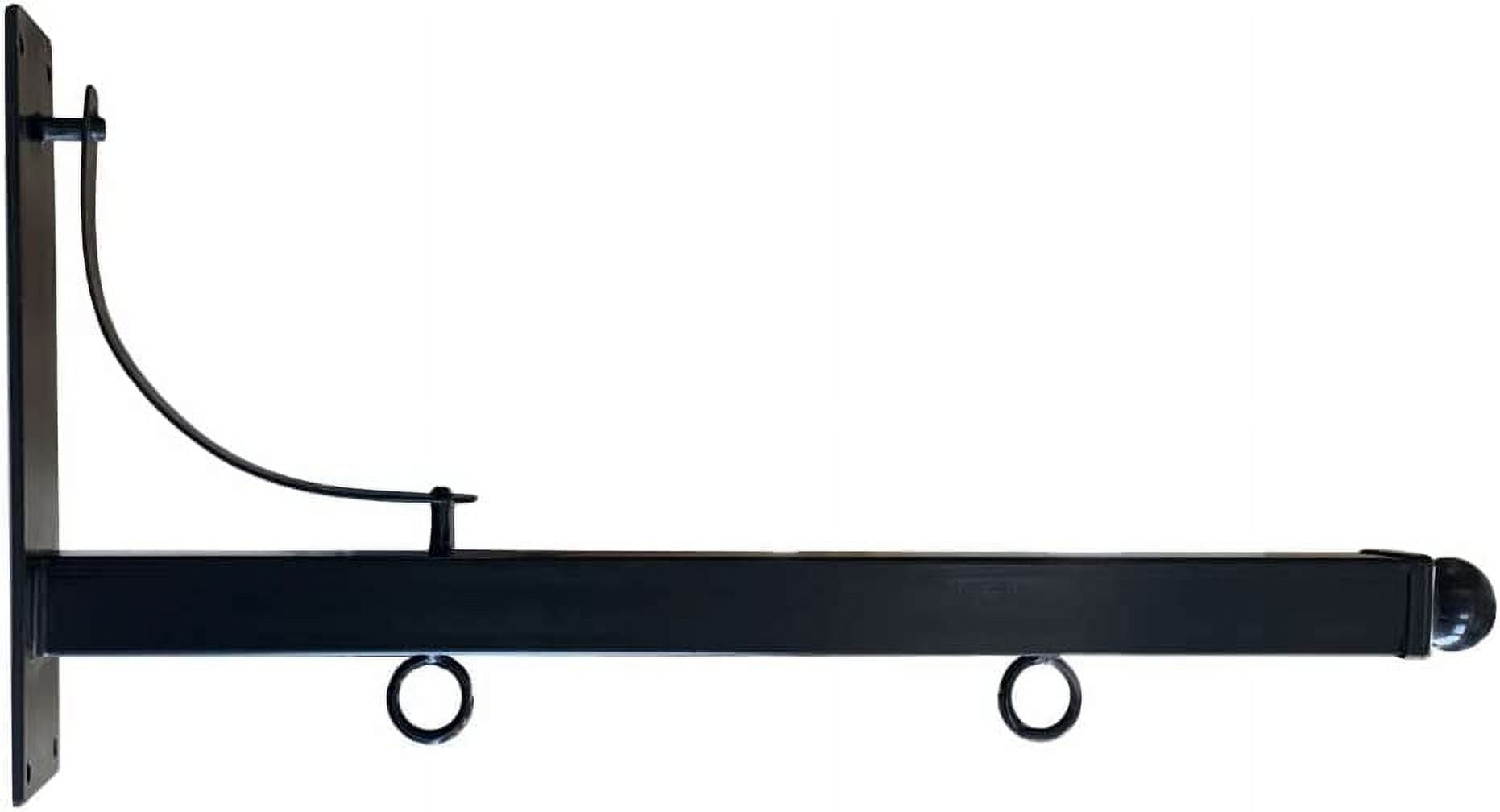 24" Modern Simple Arch Style Hanging Sign Bracket - Walmart.com