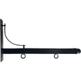 24" Modern Simple Arch Style Hanging Sign Bracket - Walmart.com