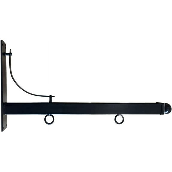 24" Modern Simple Arch Style Hanging Sign Bracket - Walmart.com