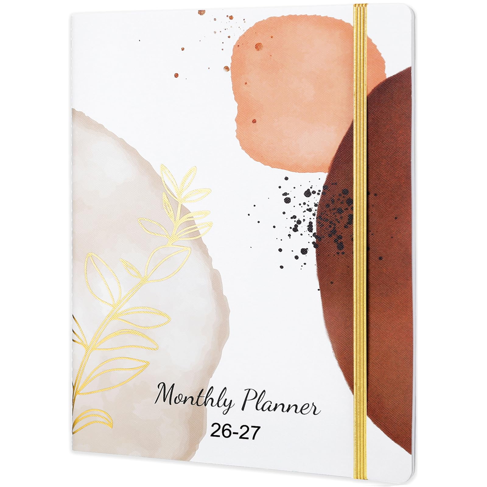 24 Month Calendar Planner 2026-2027, Two Year Planning Tool with ...