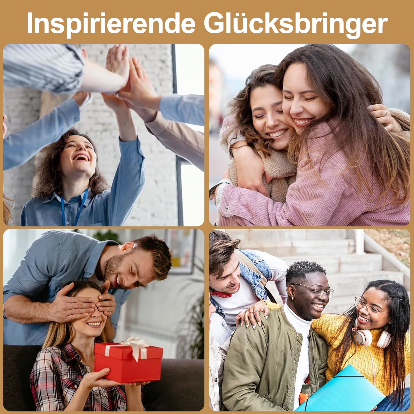 24 Motivational Messages for Luck Inspiring Wooden Fortune Tokens ...