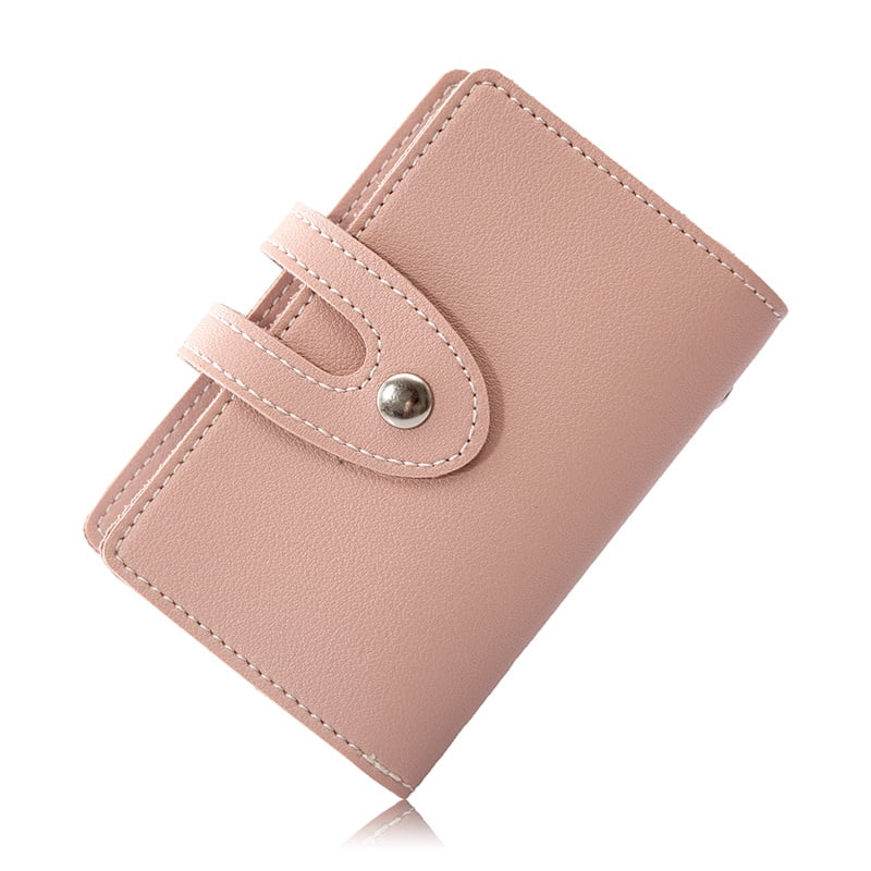 24 Multi-Slot ID Card Holder Ultra-Thin Credit Card Holder for Men and ...