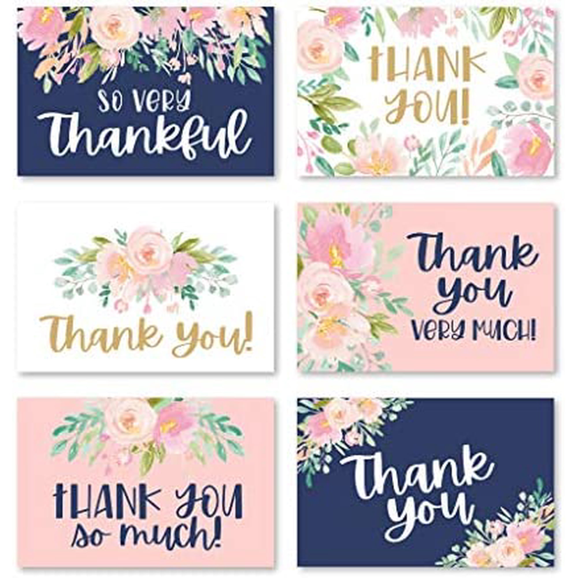 Adult Birthday Thank You Notes