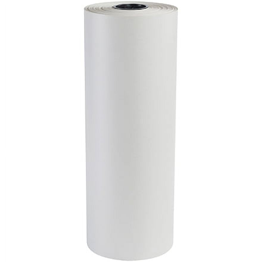 "ShippingSuppliesByMail Kraft Paper Newsprint Roll, All Purpose Void ...