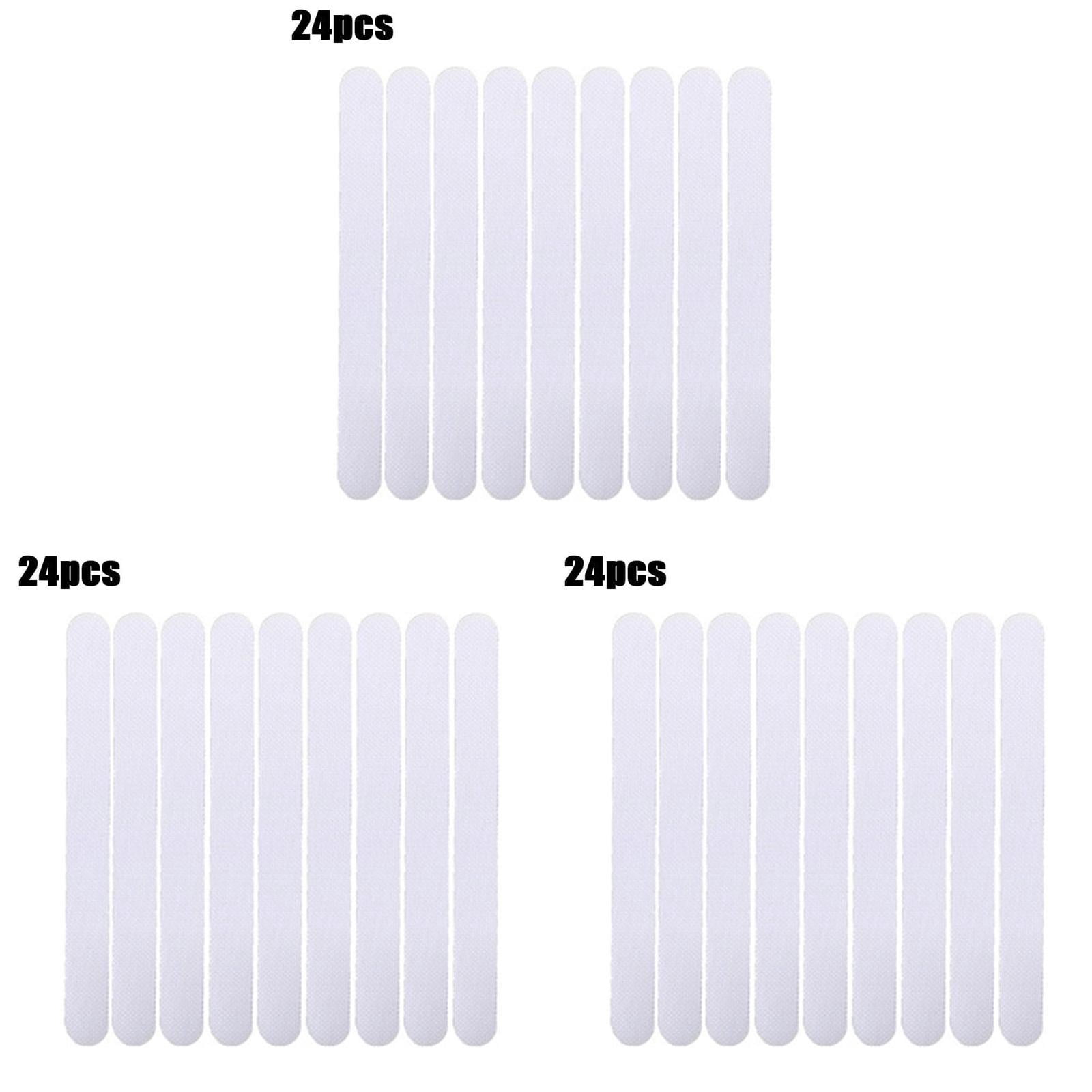 24 Non Slip Bath Mat Grip Stickers Anti Slip Shower Strips Pad Floor ...