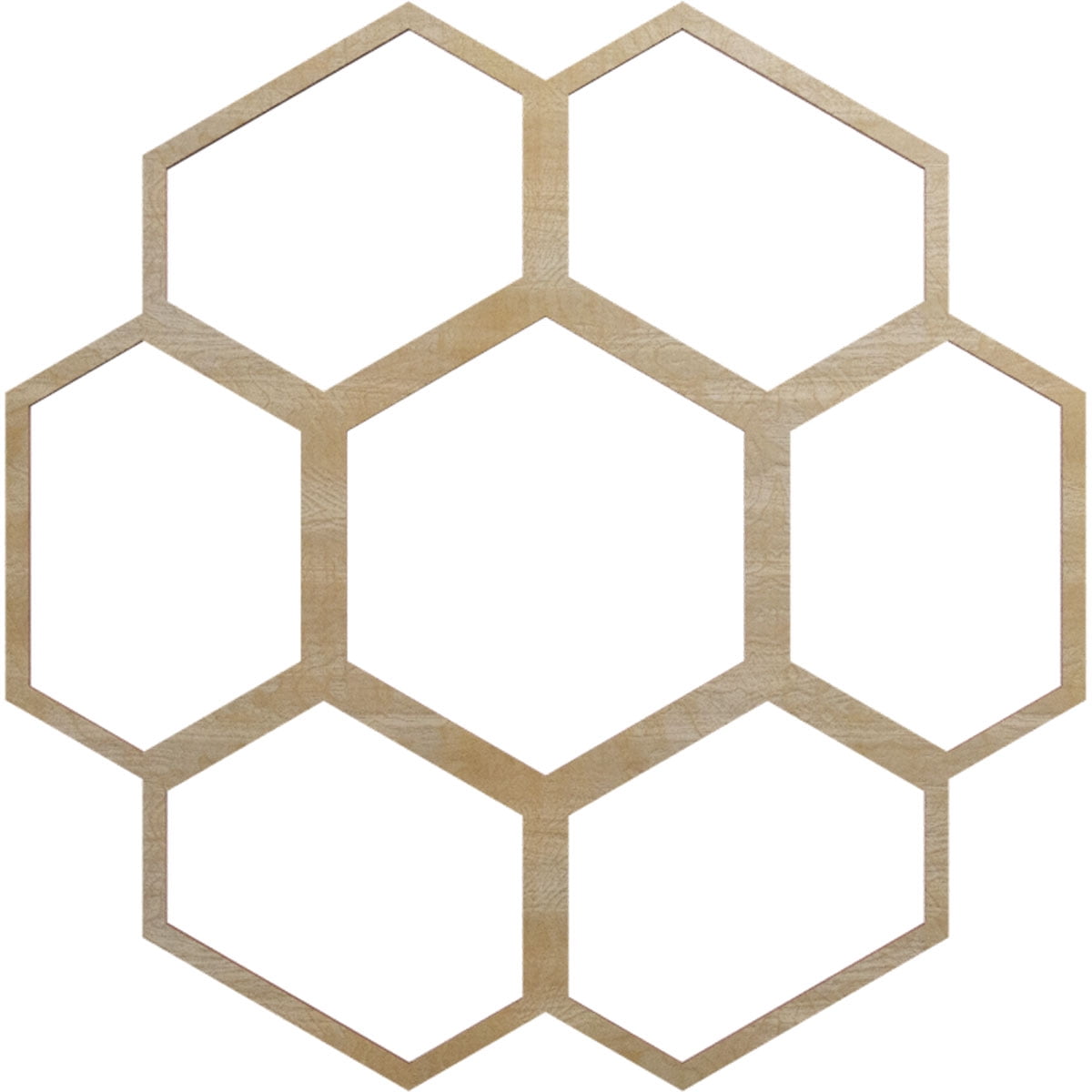 24"OD x 10 1/4"ID x 1/4"T Florin Wood Fretwork Pierced Ceiling ...