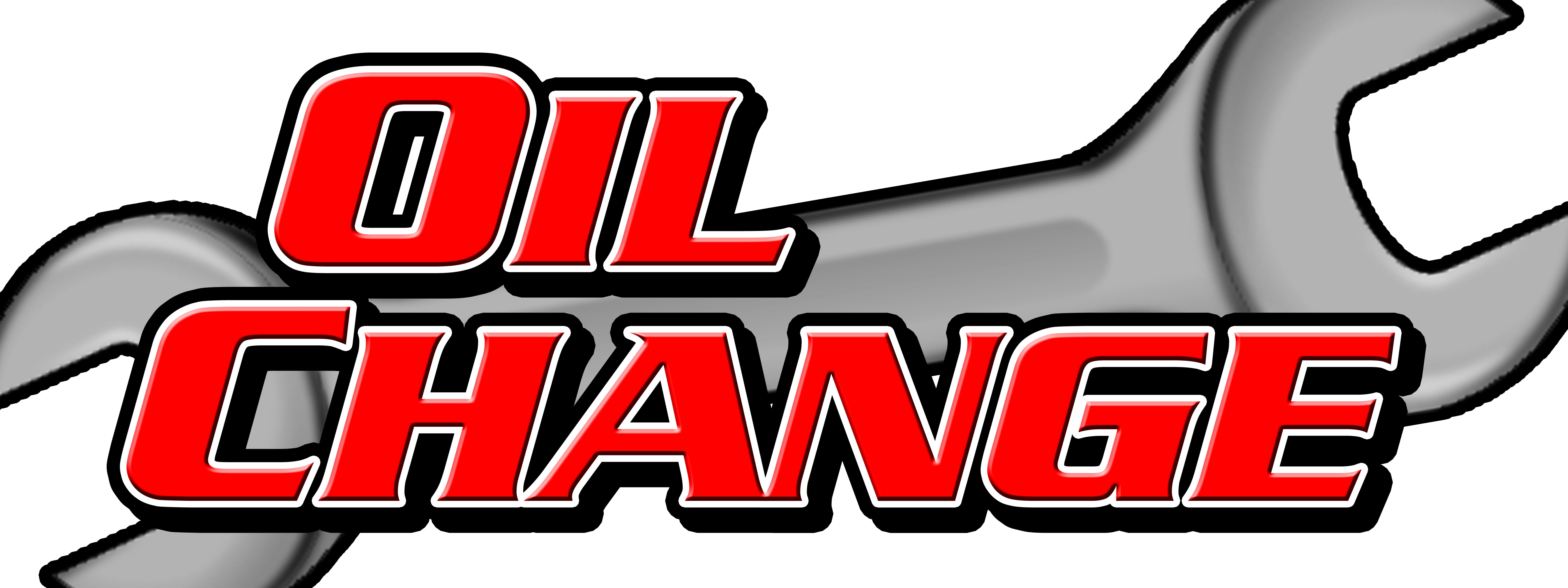 24" OIL CHANGE DECAL sticker car transmission engine auto repair ...