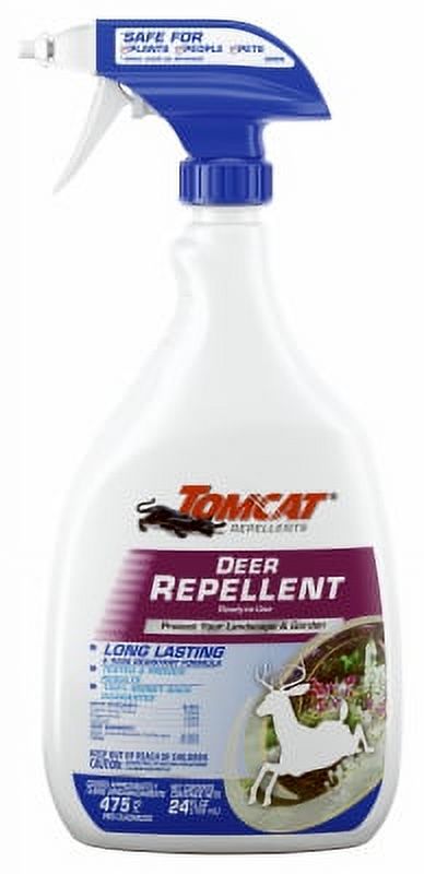 24 OZ Ready To Use Deer & Rabbit Repellent Repels Deer Rabbits Moose ...