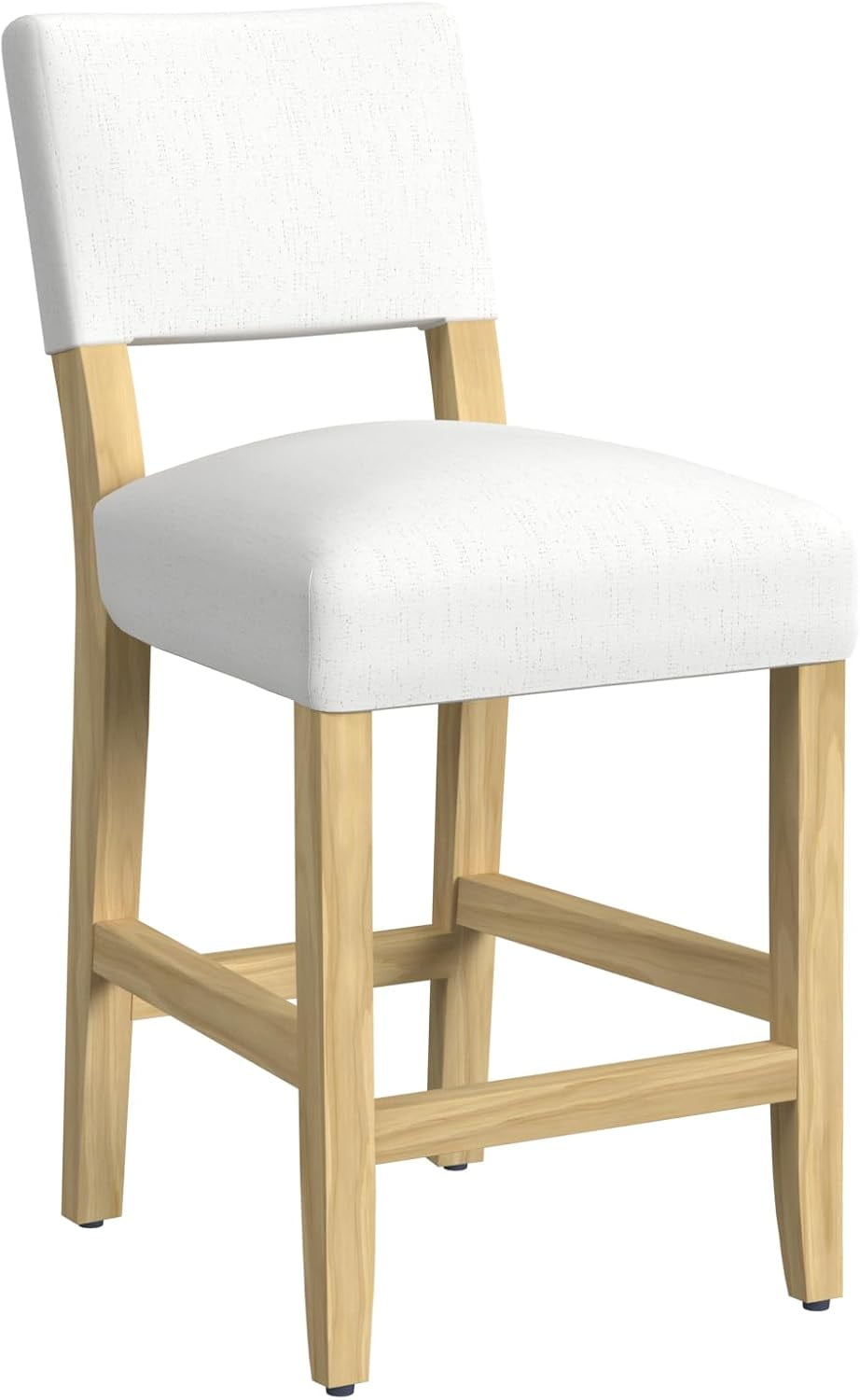 24" Open Back Counter Stool Home Chairs for Dining Room, Kitchen and ...