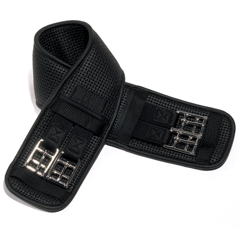 Ovation Airform Dressage Girth - Black Size: 24 in - Walmart.com