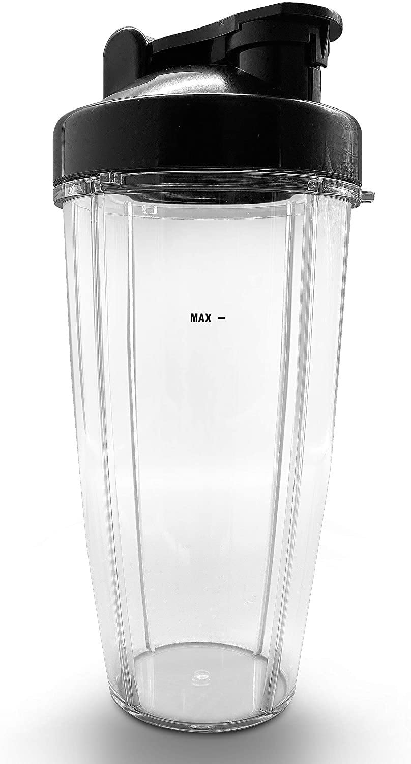 24 Oz Large Blend Cup - Replacement Parts Clear Tritan Blend Container ...