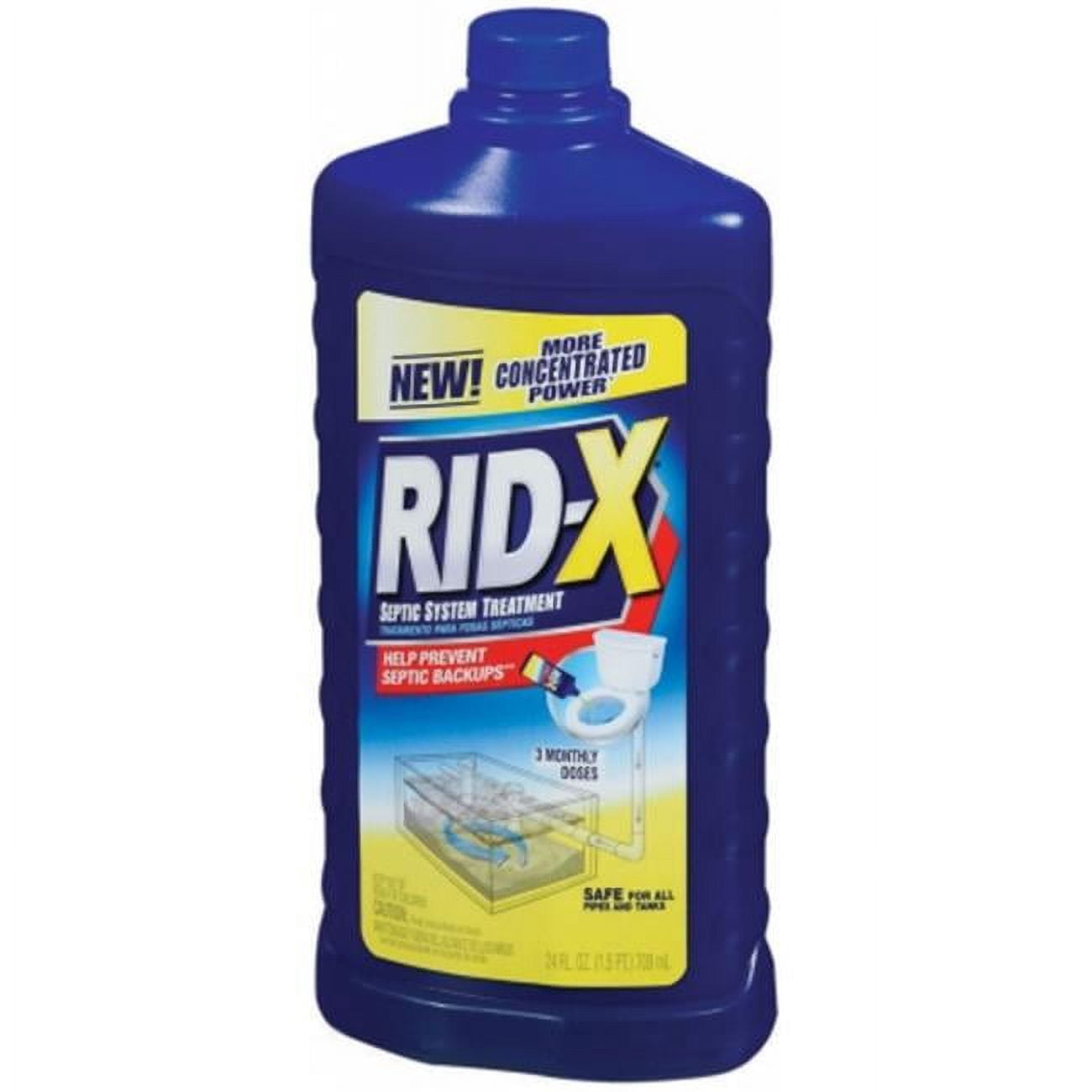 24 Oz Rid-X Septic System Treatment - Walmart.com
