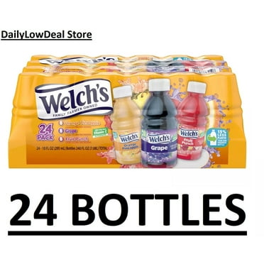 Welch‘s Variety Pack 10 fl. oz. 24 pk - Walmart.com