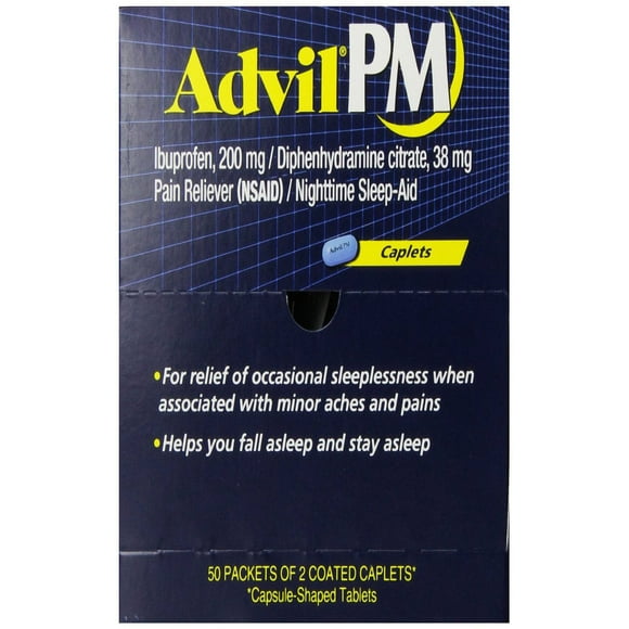 Individual Advil Packets