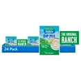 (24 pack) Hidden Valley Original Ranch Dip Mix, 1 oz Packet - Walmart.com