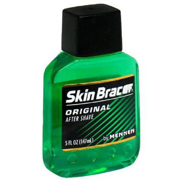 24 PACKS : Skin Bracer by Mennen Afta After Shave-5 oz - Walmart.com