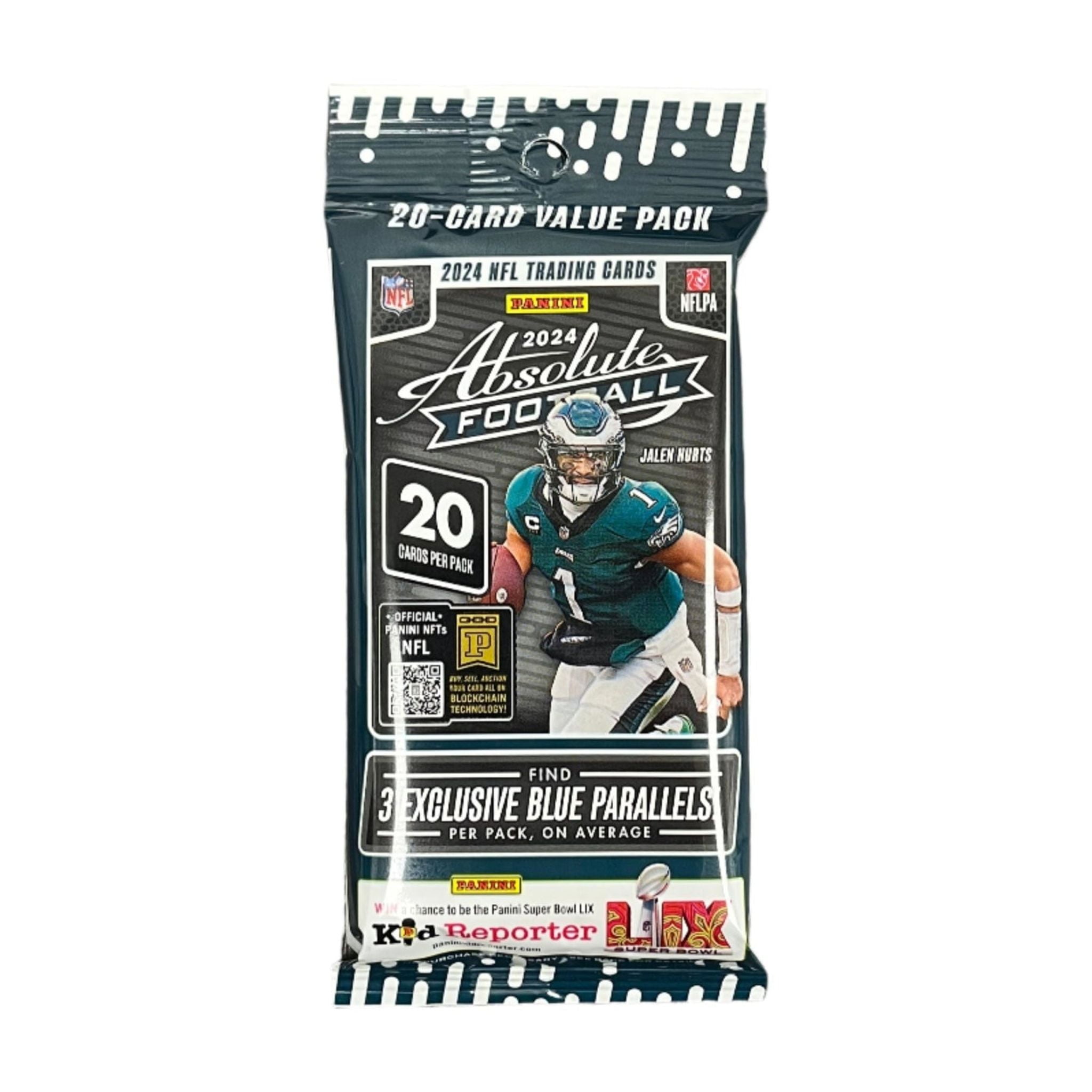 24 PANINI ABSOLUTE FOOTBALL FAT PACK - Walmart.com