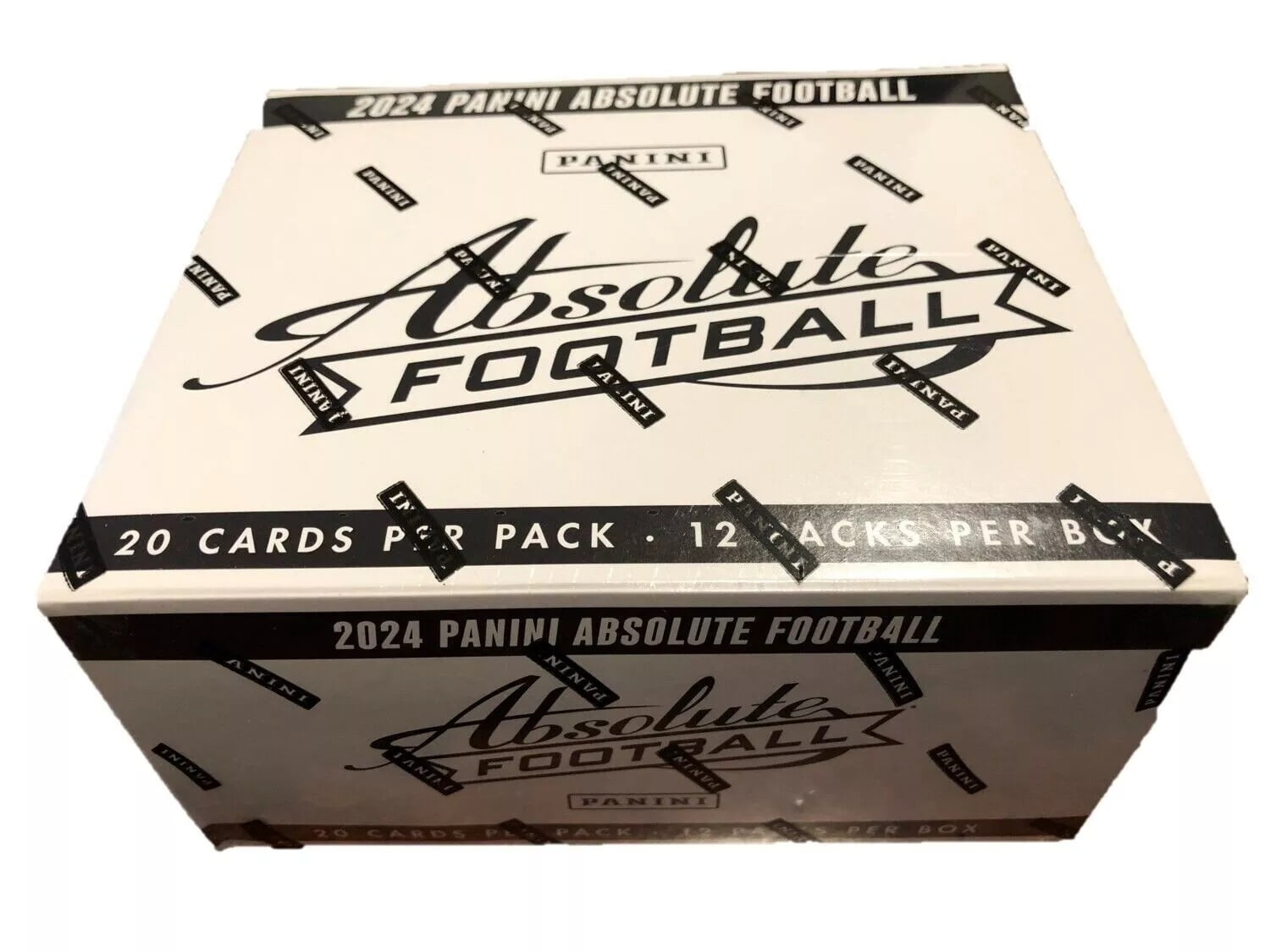 24 PANINI ABSOLUTE FOOTBALL FPK 12CT BOX - Walmart.com