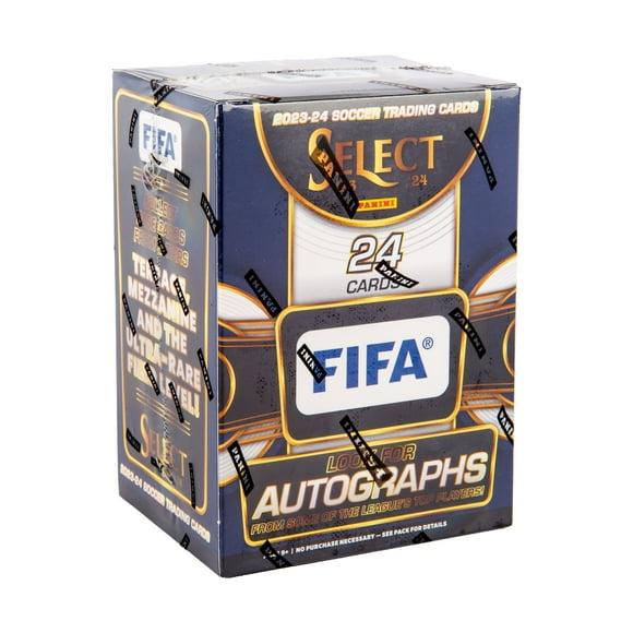 2023-24 Panini Select FIFA Soccer Trading Cards Blaster Box
