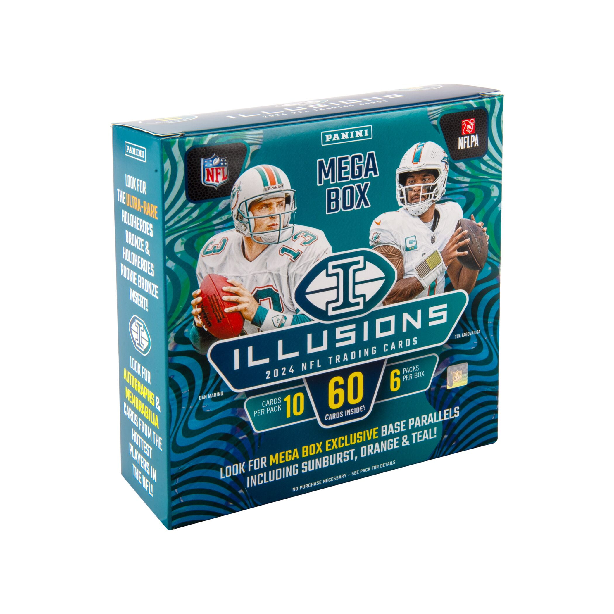 24 PANINI NFL ILLUSIONS MEGA BOX - Walmart.com
