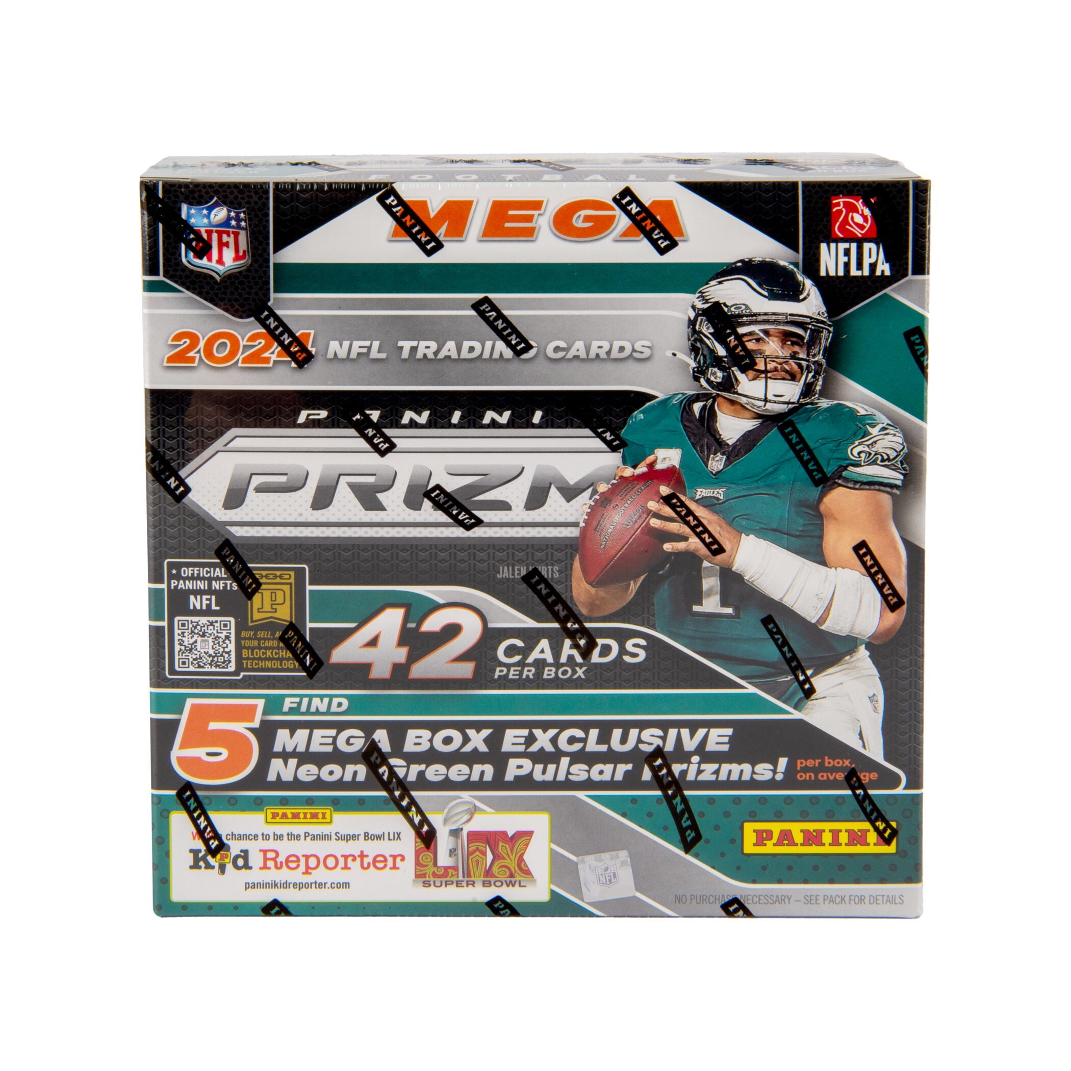 2024 Panini Prizm Football Trading Cards Mega Box - Walmart.com
