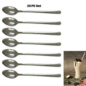 Shop Long Handle Spoons for Tea Coffee and Desserts at Walmart