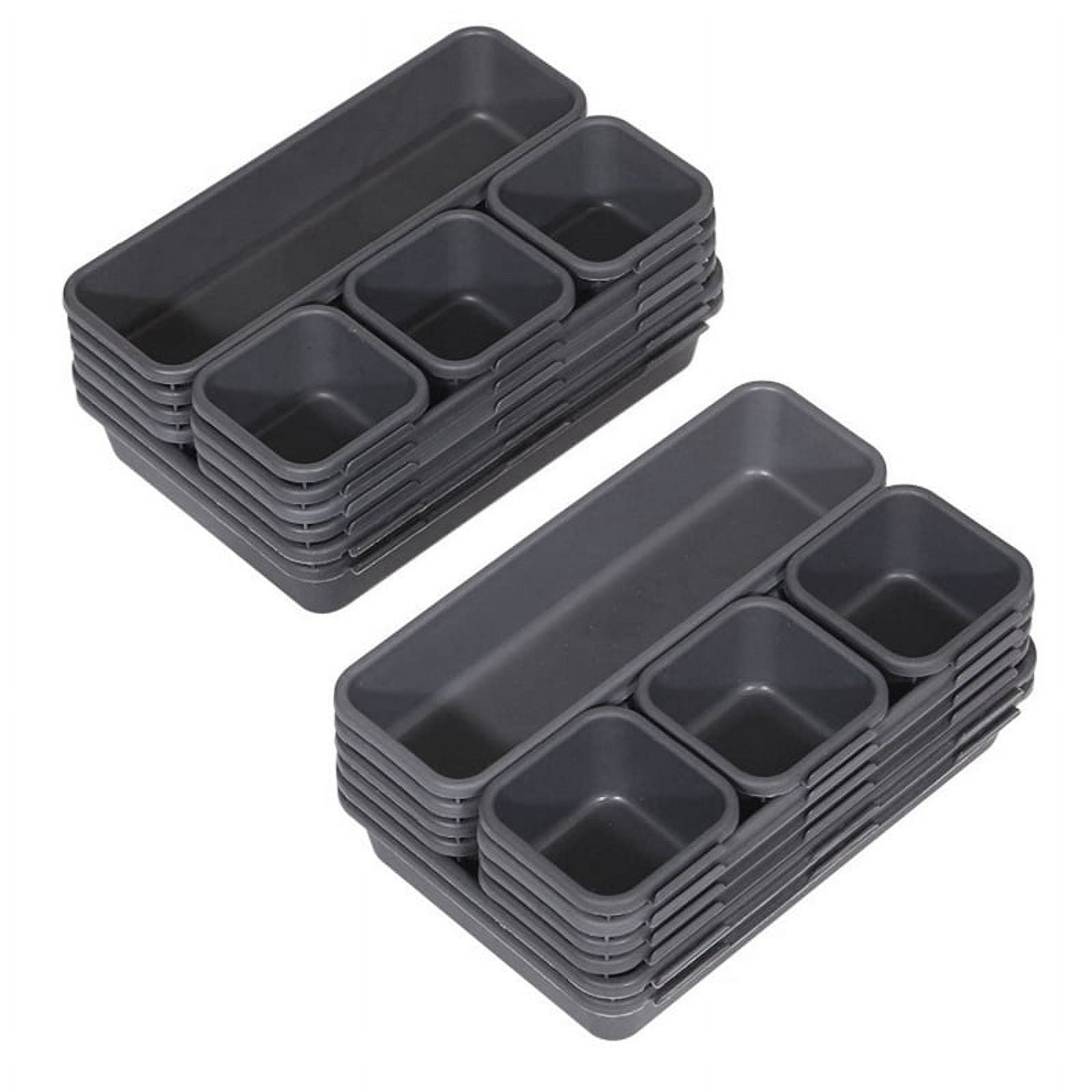 24 PCS Desk Drawer Organizer Tool Box Organizer Office Organization ...