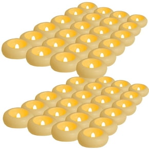 Floating Battery Candles