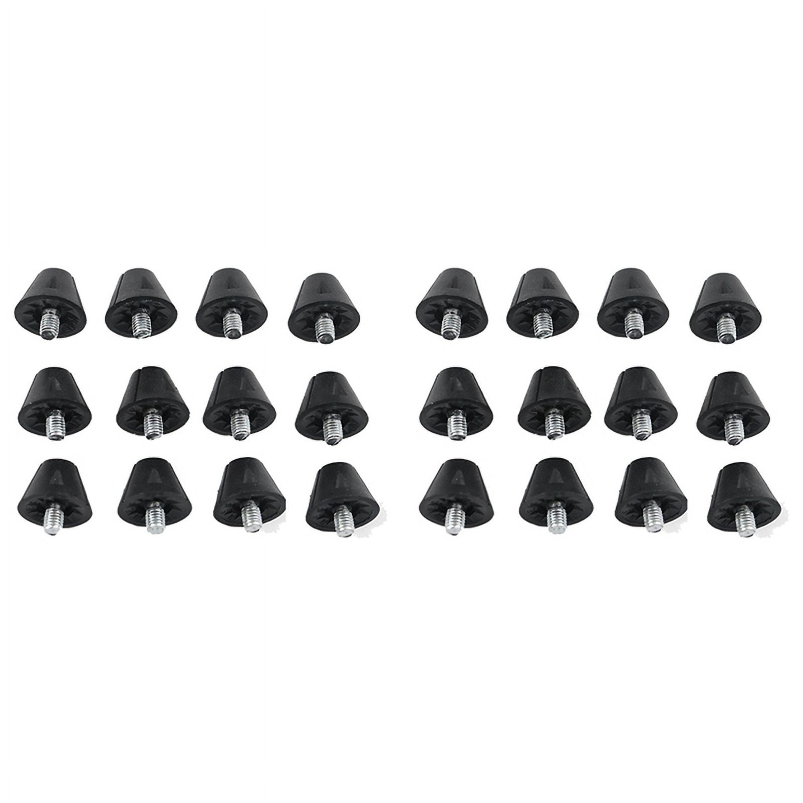 24 PCS Football Shoe Replacement Spikes 16mm Football Shoe Studs Spikes ...