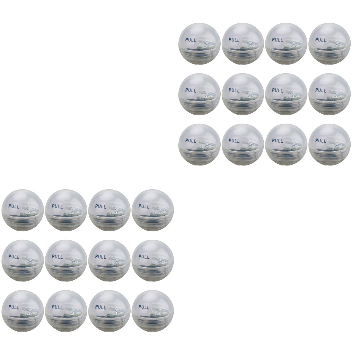 24 PCS LED Floating Light Ball Globe Lights Pool Lamp for Decoration ...
