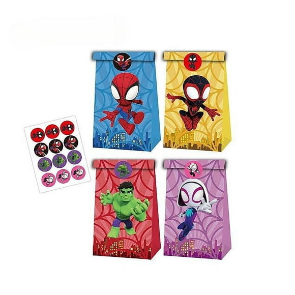 Spider Man Treat Bags