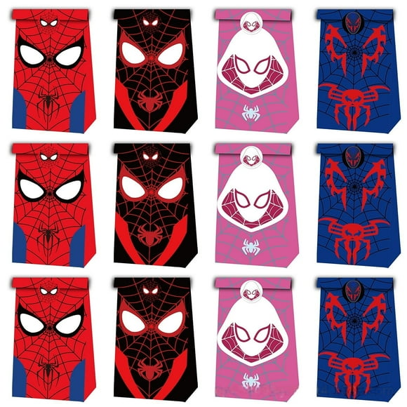 Spider Man Treat Bags